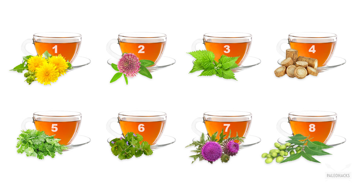 Detox Your Body Naturally: 8 Herbs That'll Do the Trick