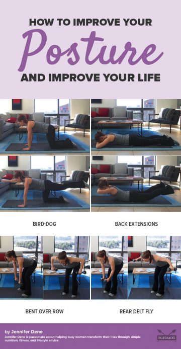 How To Improve Your Posture and Improve Your Life