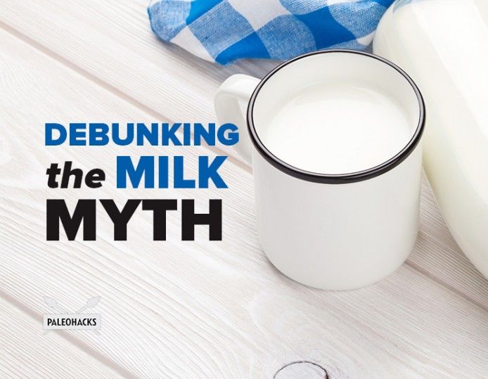 Debunking The Milk Myth: Is It Really the Best Source of Calcium?