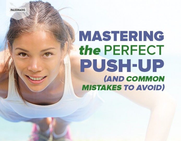 What a Perfect Pushup Looks Like (and Common Mistakes to Avoid)