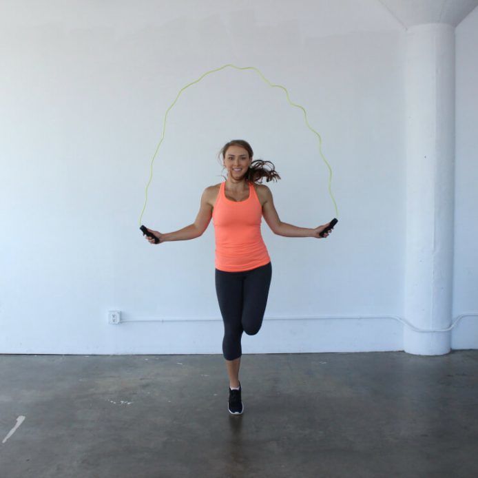 The 7-Minute Jump Rope Workout
