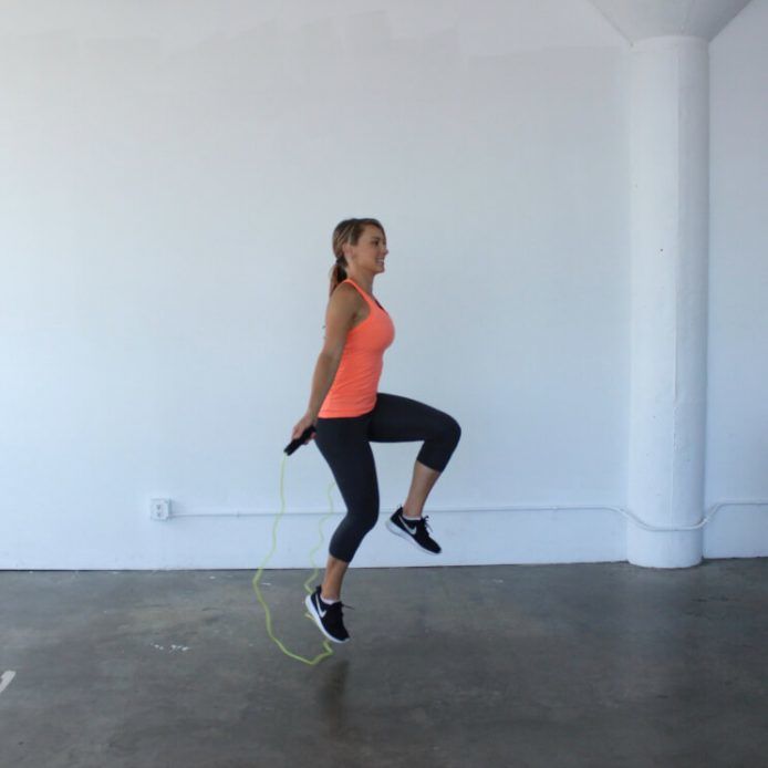 The 7-Minute Jump Rope Workout