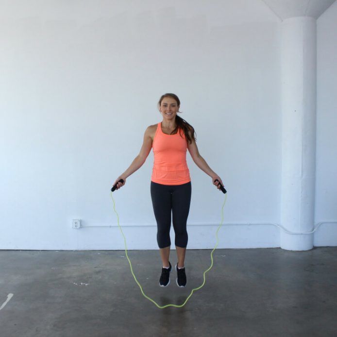 The 7-Minute Jump Rope Workout