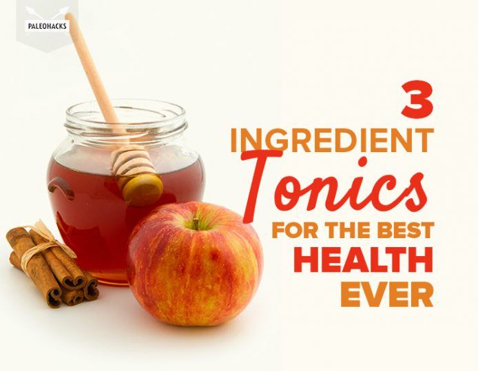 3 Ingredient Tonics For The Best Health Ever | Health
