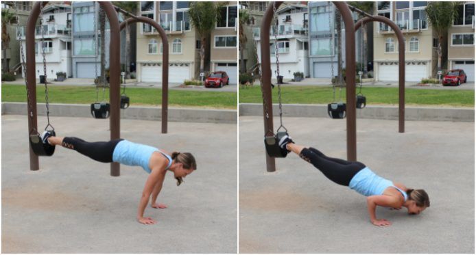A Full-Body Playground Workout