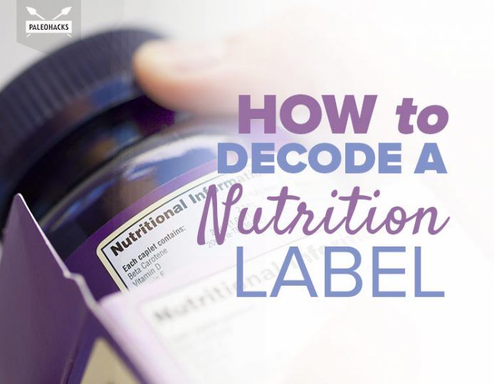 An Easy, Simple Guide To Decoding Nutrition Facts