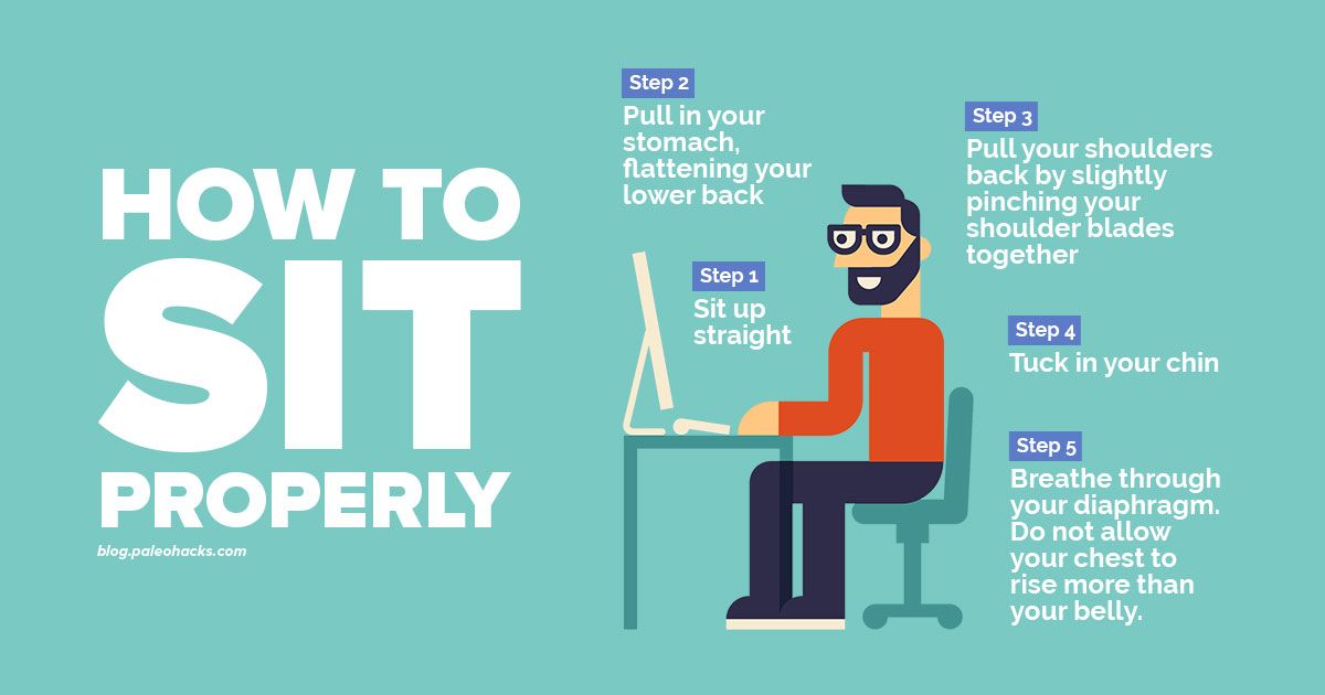 Straighten Up: How to Fix Posture