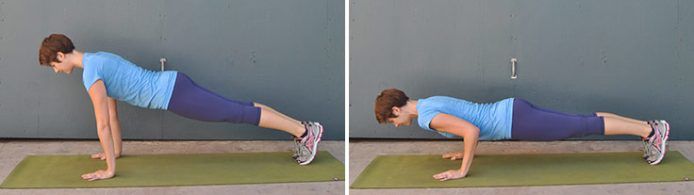 Dirty Dozen Bodyweight Workout | Burpees, Squats and Push-Ups