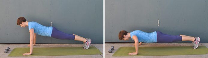 Dirty Dozen Bodyweight Workout | Burpees, Squats and Push-Ups