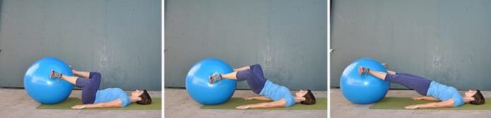 Toned Legs Stability Ball Workout | 11 Mobility Exercises