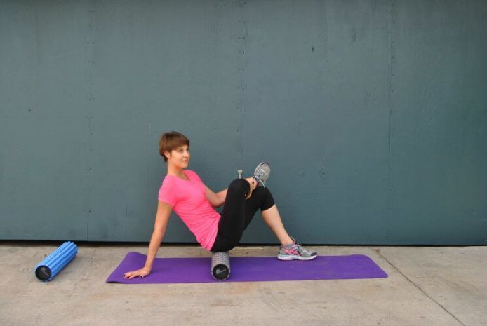 13 Foam Roller Exercises For Sore, Tight Legs