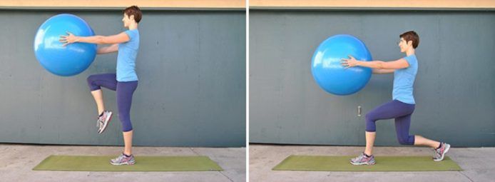 Toned Legs Stability Ball Workout | 11 Mobility Exercises