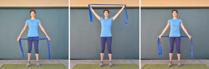 15-Minute Resistance Band Triceps Workout | Tone, Tighten and Firm