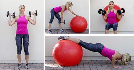 Arm Attack Dumbbell Workout | Tone, Trim and Strengthen