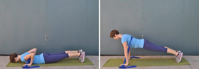 15-Minute Resistance Band Triceps Workout | Tone, Tighten and Firm