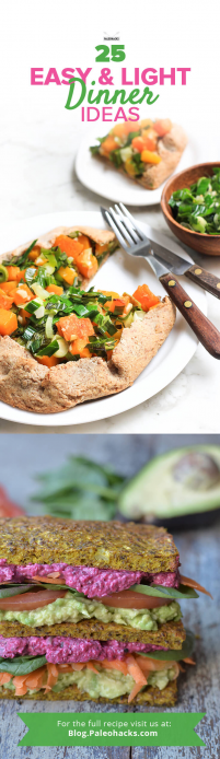 26 Easy & Light Dinner Ideas | Skewers, Bowls & Salads