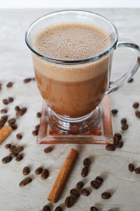 Mexican Mocha with Silky Coconut Oil | Paleo, Dairy Free, Caffeinated