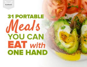 31 Portable Meals You Can Eat with One Hand | PaleoHacks Blog