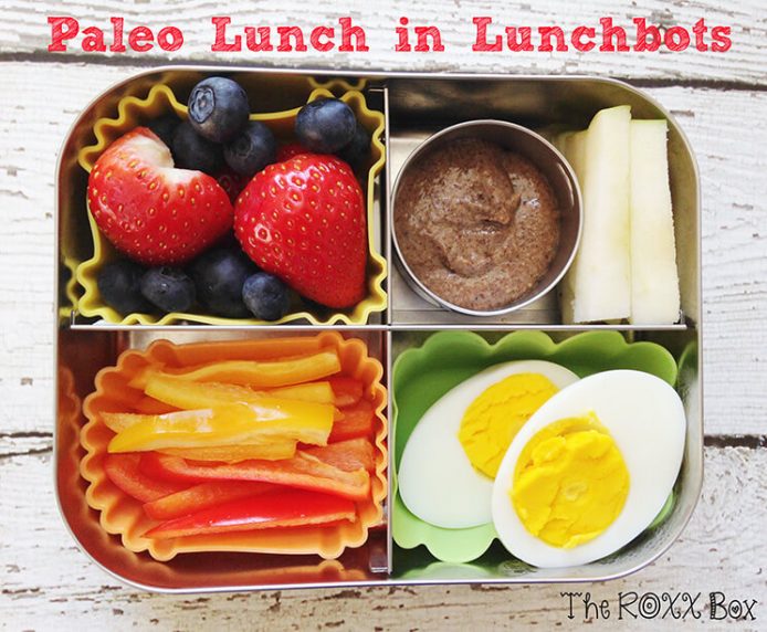 17 Paleo Bento Box Lunch Ideas for Kids | Skewers, Roll-ups and Fruit