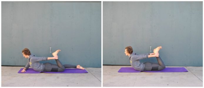 8 Yoga Poses to Calm Restless Legs Syndrome + Other Natural Remedies