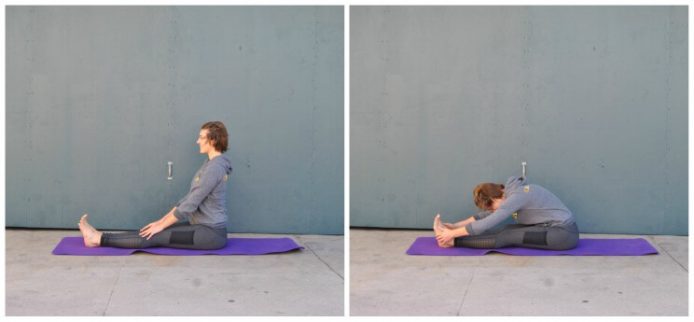 8 Yoga Poses to Calm Restless Legs Syndrome + Other Natural Remedies