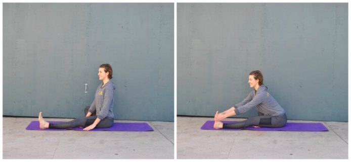 8 Yoga Poses to Calm Restless Legs Syndrome + Other Natural Remedies