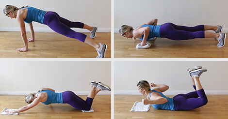 The Total-Body Superhero Bodyweight Workout | Get Stronger and Toned