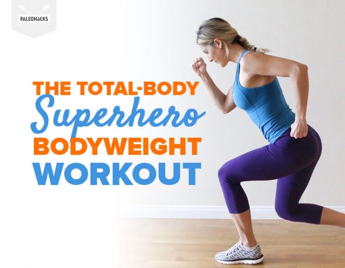 The Total-Body Superhero Bodyweight Workout | Get Stronger and Toned