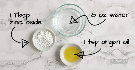 DIY Natural SPF Hairsprays for Sun Protection | PaleoHacks Blog