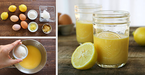 Pucker Up Lemon Curd Recipe with Collagen Peptides