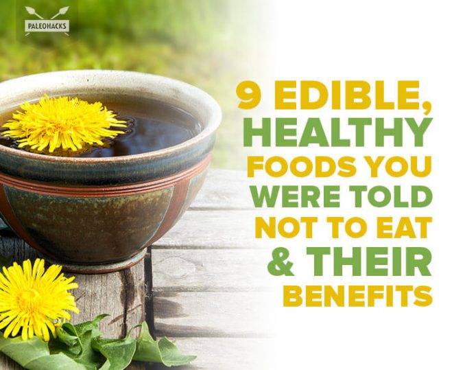 9 Healthy Edible Foods You We Told Not to Eat & Their Benefits