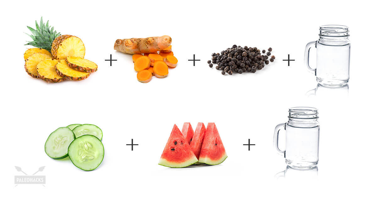 7 Delicious Ways to Drink Detox Water | Paleo, Vegetarian