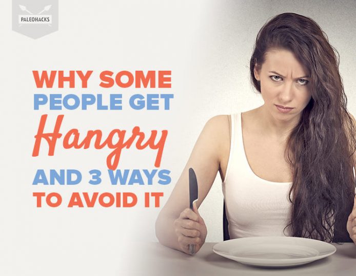 Why Some People Get Hangry and 3 Ways to Avoid It