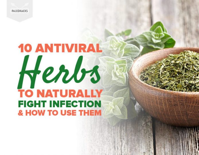 10 Antiviral Herbs to Naturally Fight Infection & How to Use Them