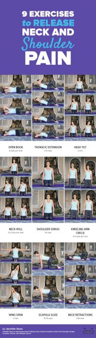 9 Exercises to Release Neck and Shoulder Pain | PaleoHacks