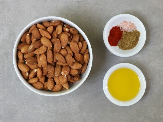 6 Easy Ideas for Roasted Almonds | BBQ, Cheesy, Vanilla Honey & More
