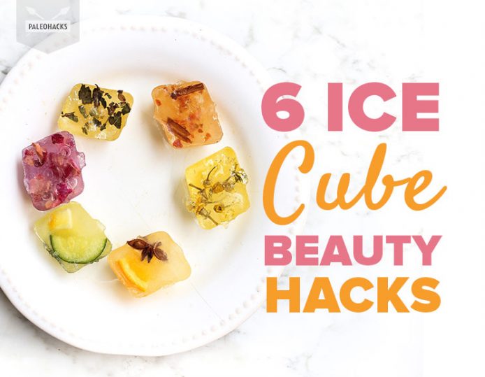 6 Ice Cube Beauty Hacks Green Tea Cucumber And Other Infused Cubes
