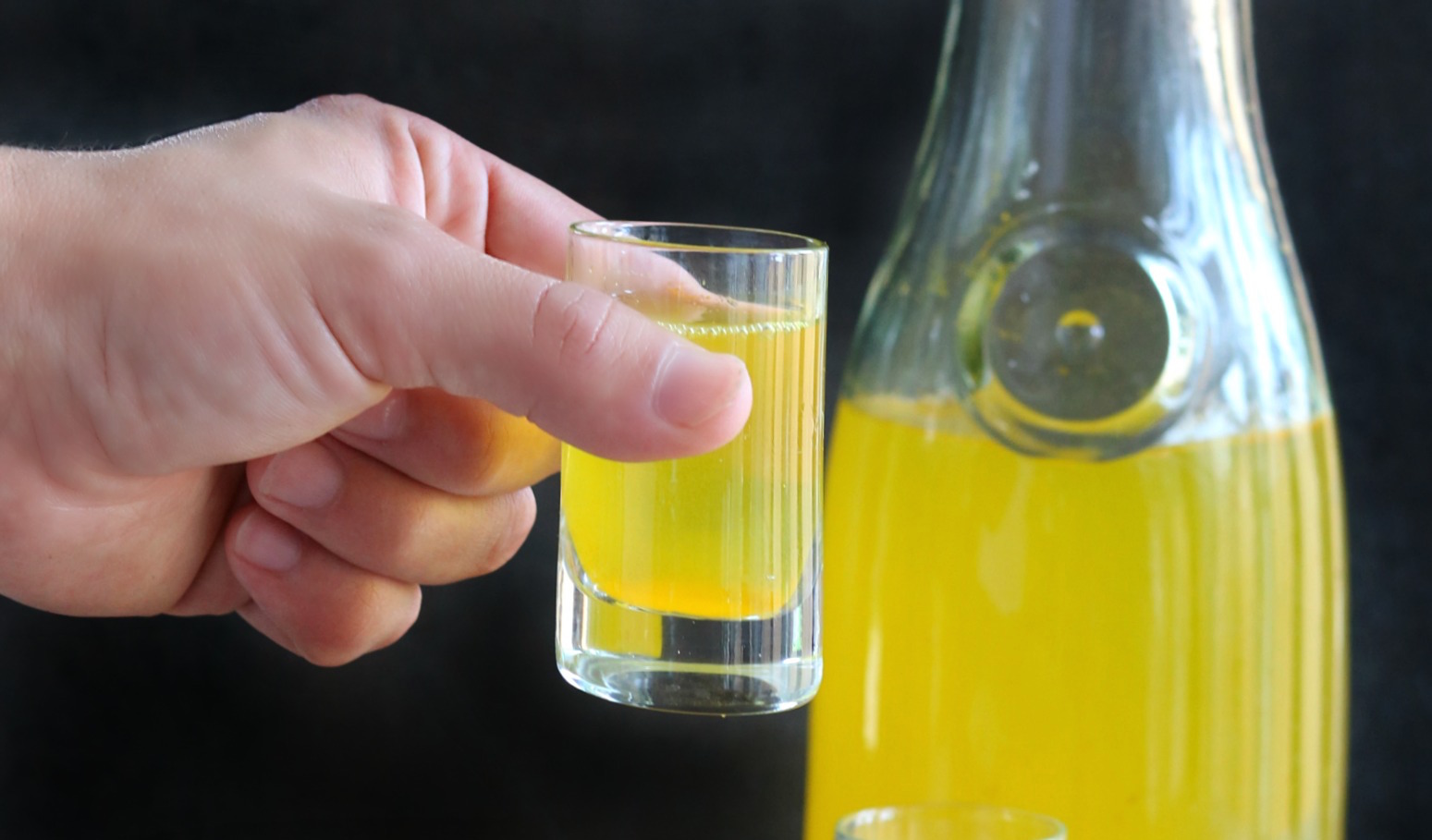 Belly Boost Shot: Turmeric Elixir with Apple Cider Vinegar + Honey