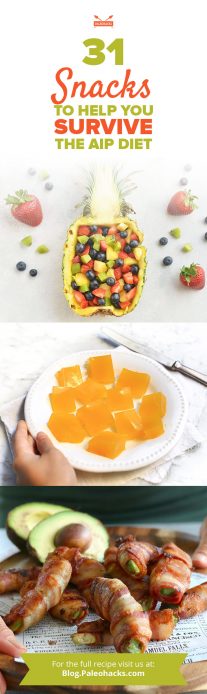 31 AIP-Friendly Snacks to Help You Survive the AIP Diet