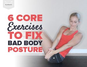 6 Core Exercises to Fix Bad Body Posture | Fitness