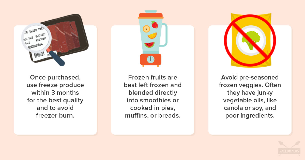 What is Actually Healthy in the Freezer Aisle, According to a Nutritionist