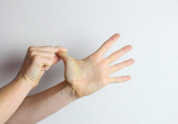 3-Minute Stretch & Massage for Hand Pain | Easy, Gentle