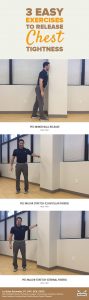 3 Easy Exercises to Release Chest Tightness | Easy, Gentle