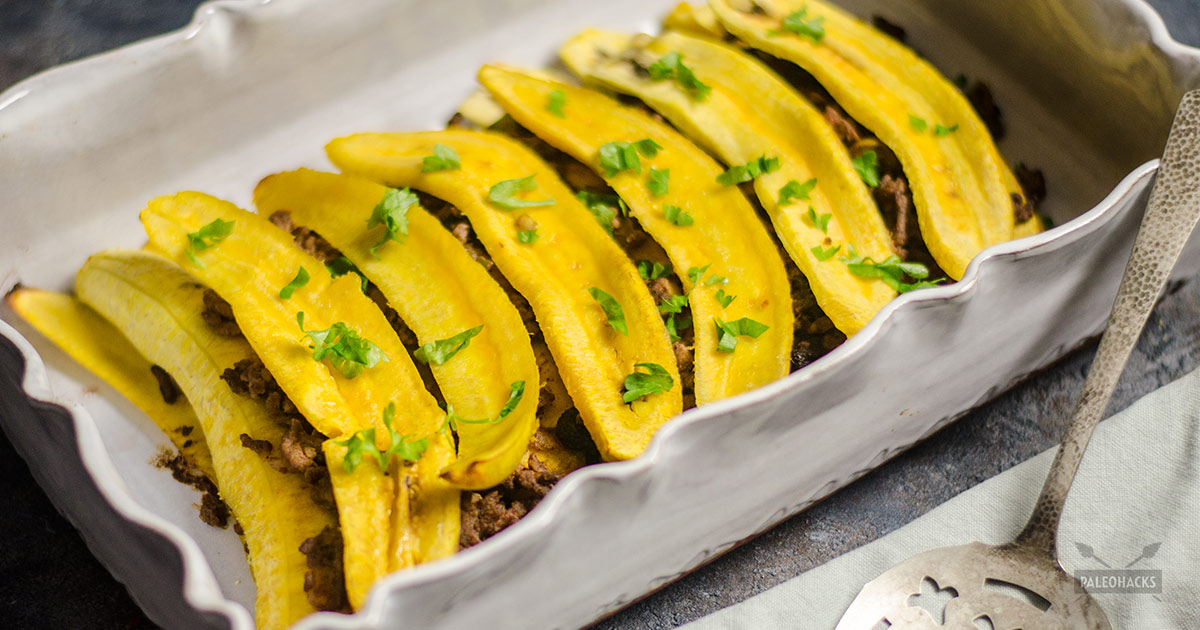 Paleo Pastelon Recipe | Paleo, Noodle-Less, Gluten Free