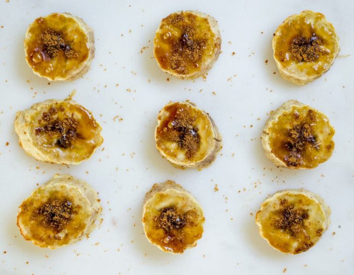 3-Ingredient Cinnamon Banana Buttons Recipe | Paleo, Sugar Free