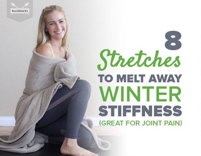 8 Gentle Stretches To Melt Away Winter Stiffness | Gentle, Soothing