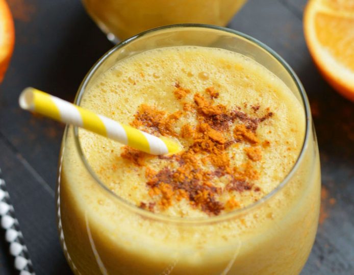 Frothy Vanilla Turmeric Orange Juice with Anti-Inflammatory Benefits Frothy Vanilla Turmeric Orange Juice with Anti-Inflammatory Benefits