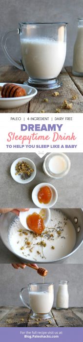 A Dreamy Sleepytime Drink Recipe to Help You Sleep Like a Baby