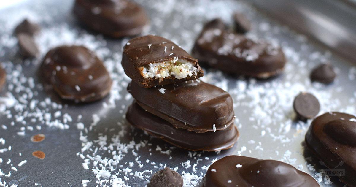 Copycat Mounds Bar Recipe | Paleo, Dairy Free, Refined Sugar Free