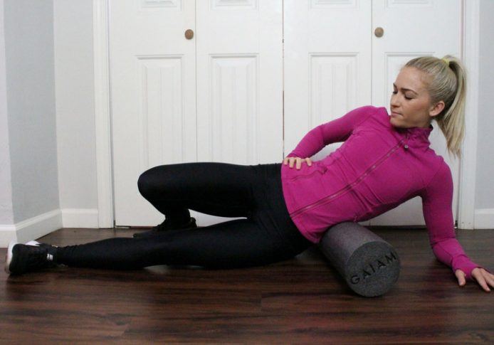7 Foam Roller Exercises to Release Hip Pain | PaleoHacks Blog